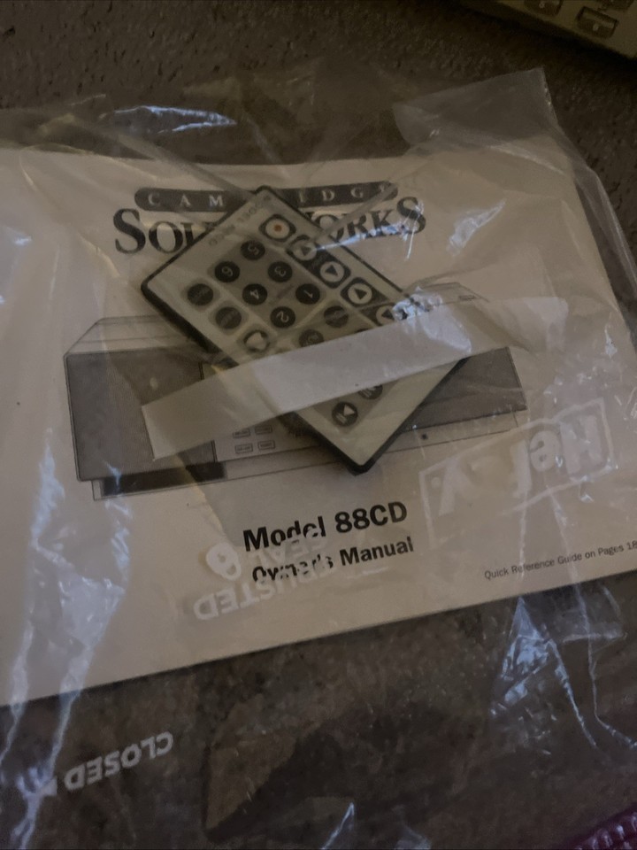 Cambridge Soundworks Model 88 CD | eBay