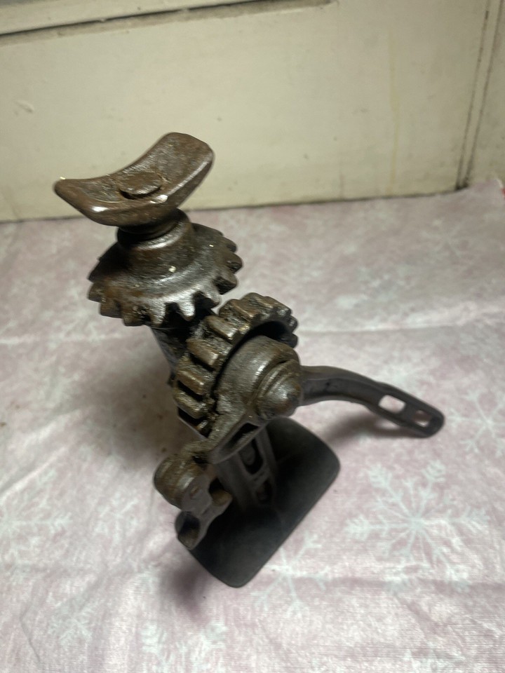 Rare vintage Ford Model T Screw Jack with Arm and Ford Logo | eBay