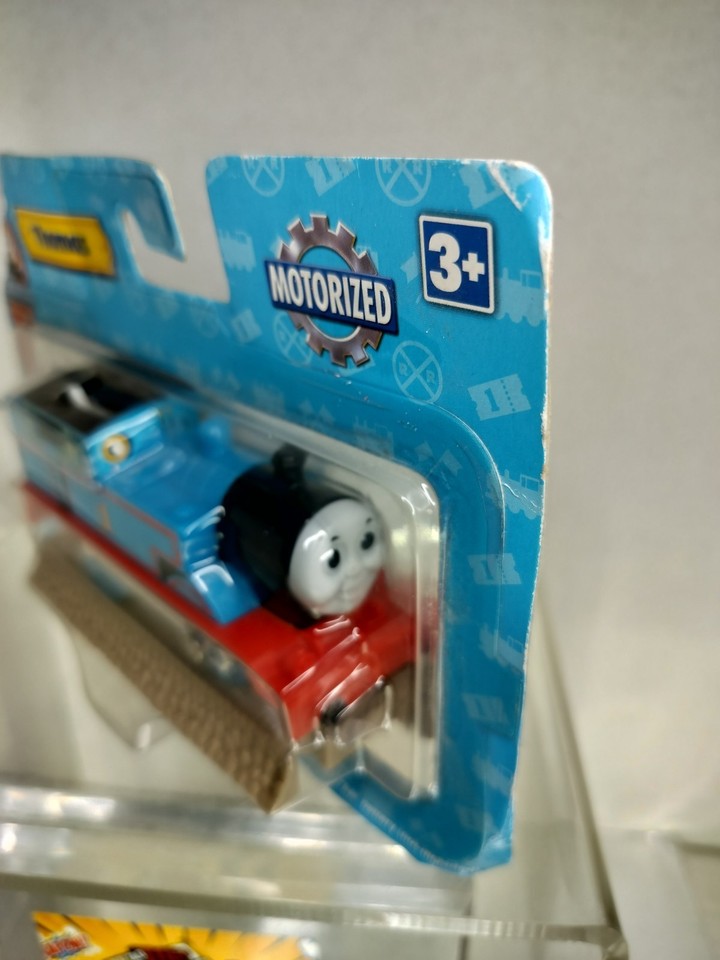 Thomas & Friends Trackmaster Thomas Tank Engine Motorized HiT Toy ...