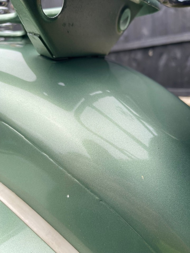 1955 Douglas Vespa GL2 Classic Scooter 125cc Historic Vintage ...