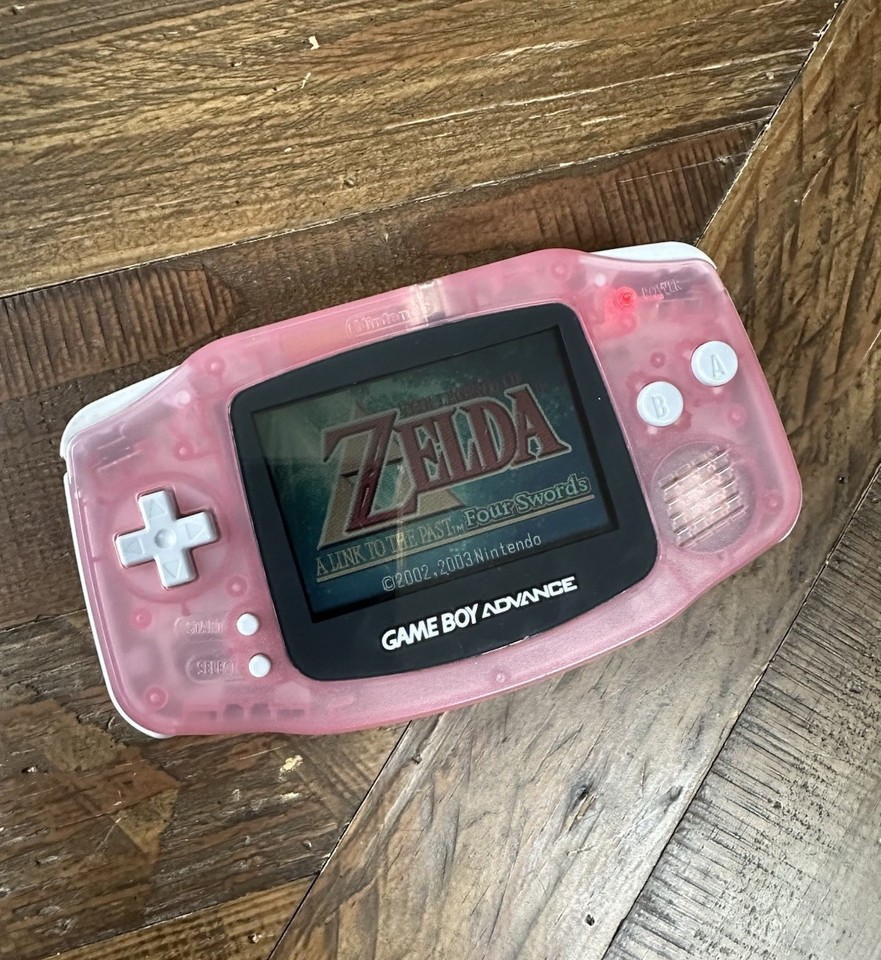 GBA The Legend of Zelda: A Link to The Past & Four Swords | eBay