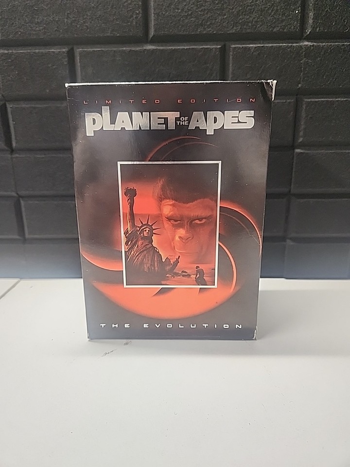 Planet of the Apes: The Evolution (DVD, 2000, 6-Disc Set, Limited Edition | eBay