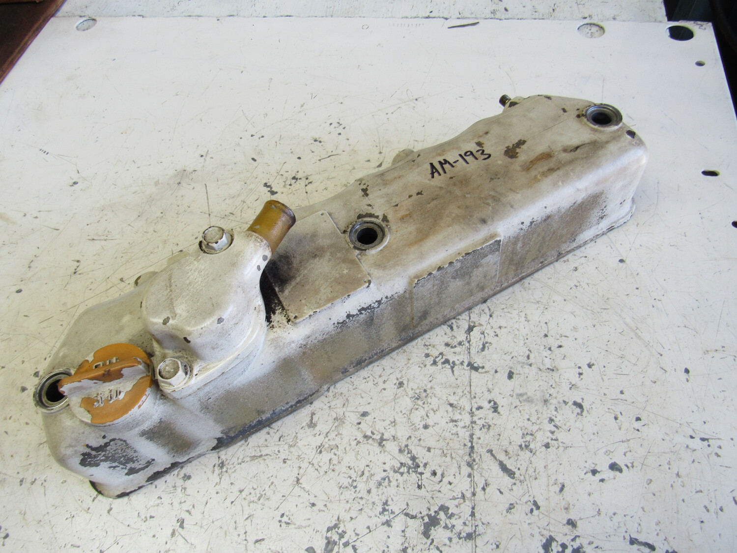 Cylinder Head Valve Cover off Yanmar 4JHLT-K Marine Diesel Engine | eBay UK