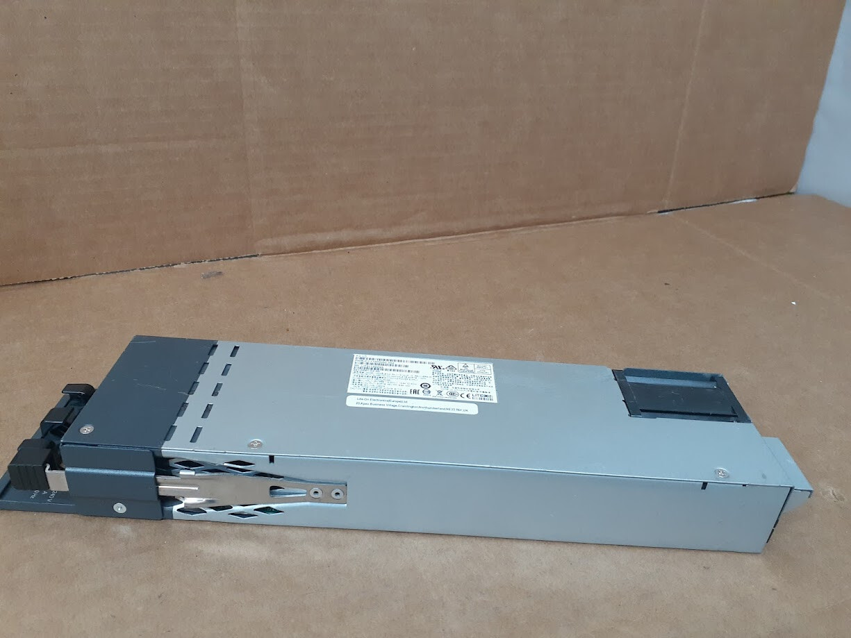 Genuine Cisco 3850 Series Switch 1100w AC Power Supply - Pwr-c1-1100wac ...