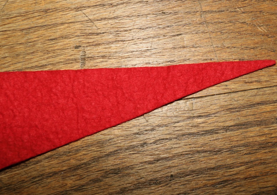 CENTRAL 1951 vintage felt pennant | eBay