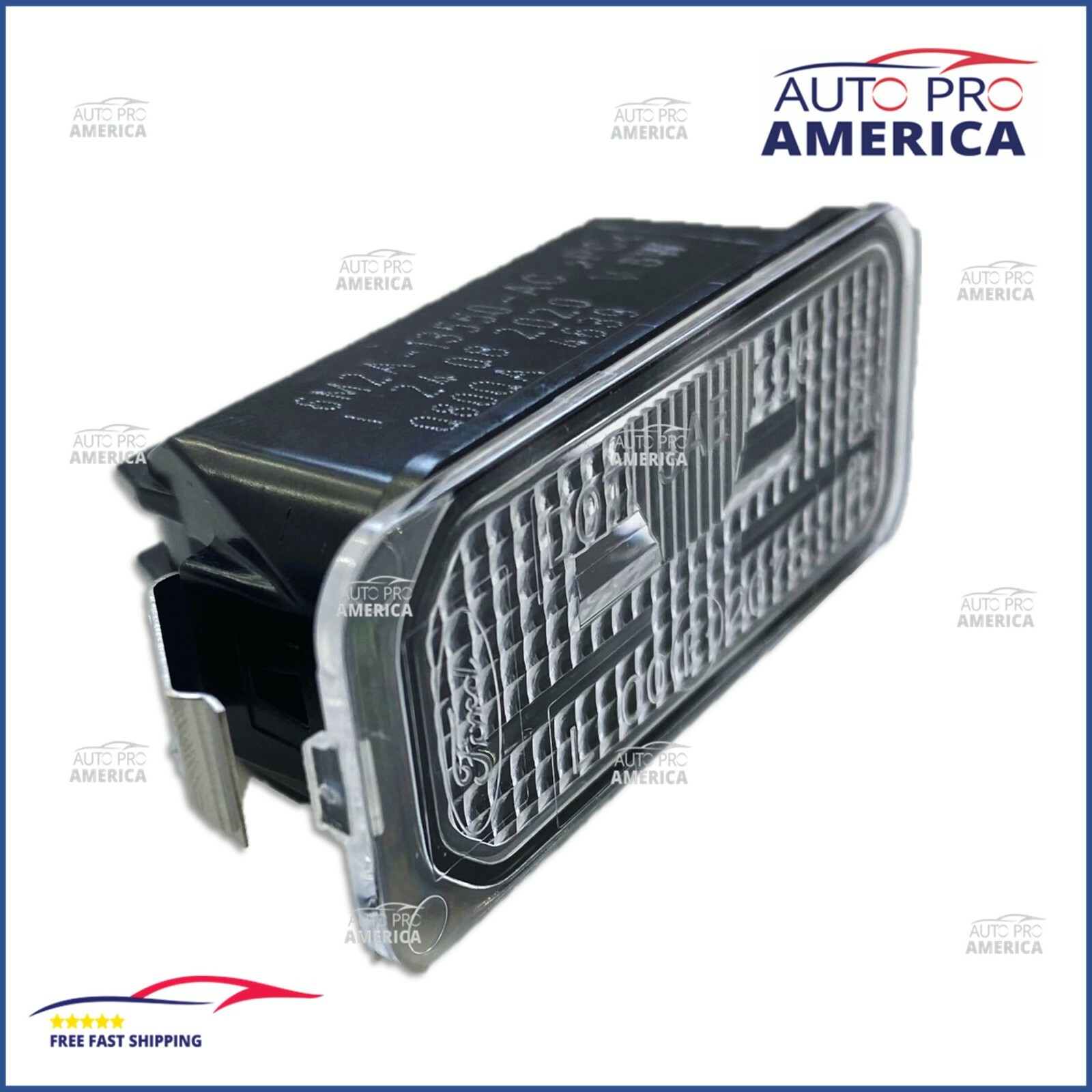 Ford OEM License Lamp Assembly 6M2Z13550A Image 1 for sale online | eBay