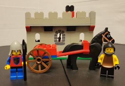 LEGO 6040 Castle Lion Knights Blacksmith Shop 100% complete | eBay