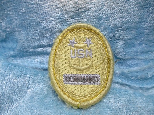 USN Command Military Patch | eBay