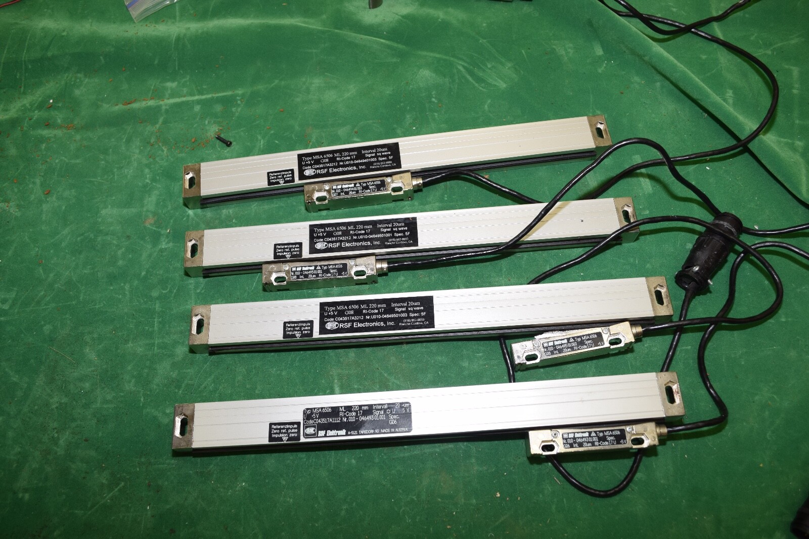 RSF Elektronik MSA 6506 Linear Scale Encoder ML 220 mm | eBay