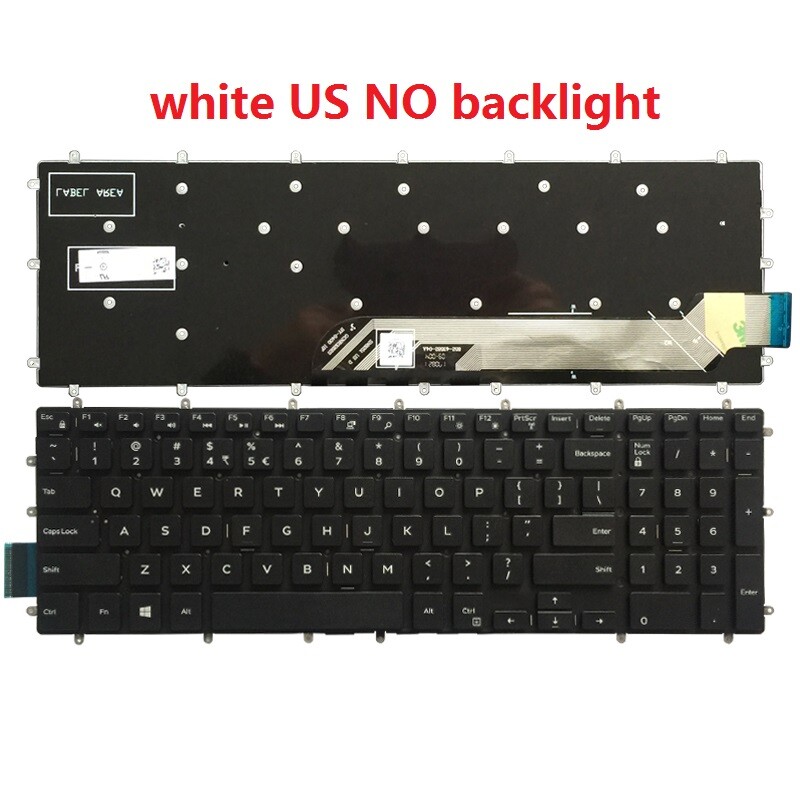 Laptop NEW FOR DELL Latitude 3500 3590 Keyboard Backlit US | eBay