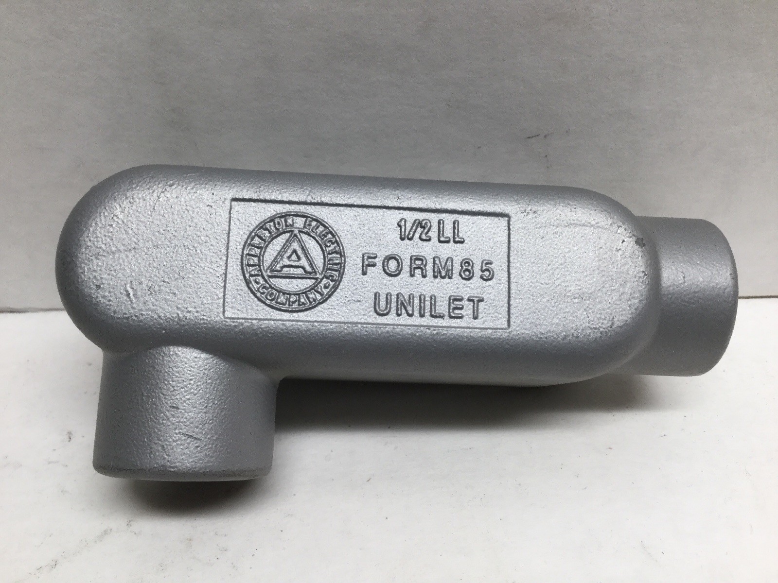 Appleton Form 85 Unilet Conduit Outlet Body 1/2” (3) LL50-A (3) C50-A ...