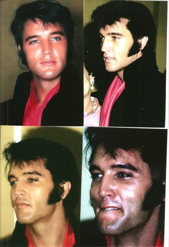 Elvis Presley:12 Photo COLOR Set- 1969 Las Vegas Press Conference | eBay
