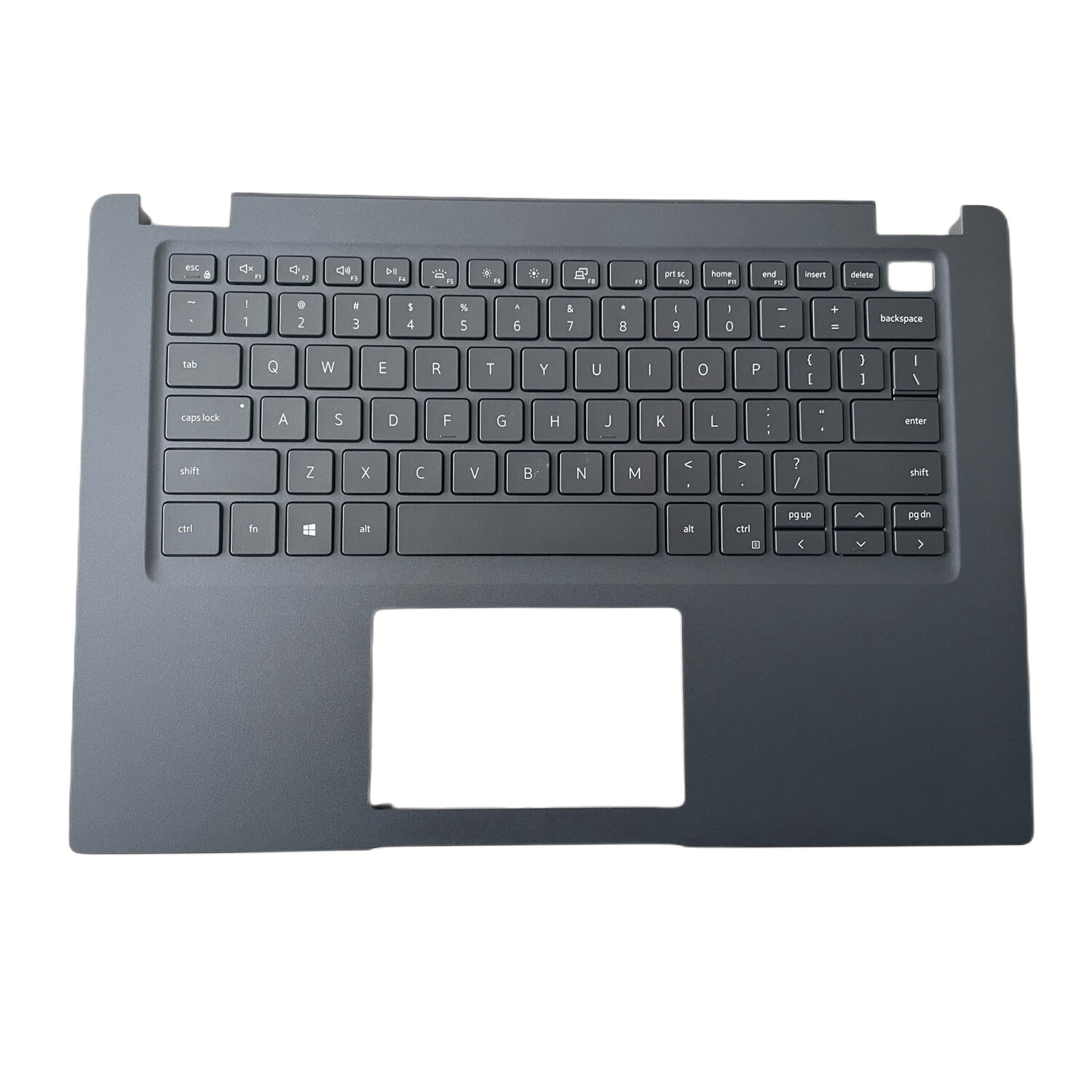 New Black Palmrest Keyboard W/ Backlit 00MC2P 0MC2P For Dell Latitude ...