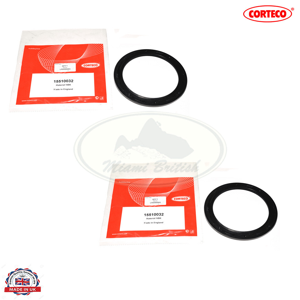 LAND ROVER FRONT AXEL SWIVEL BALL OIL SEAL DISCOVERY RANGE CLASSIC ...