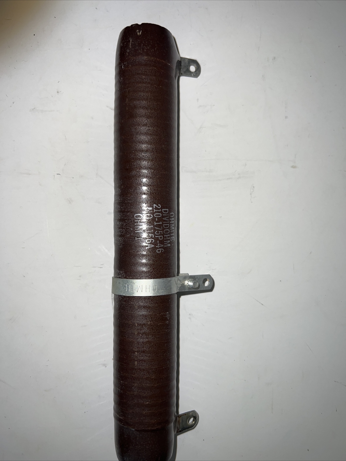 NEW OHMITE 1 OHM 210 WATT ADJUSTABLE RESISTOR I DVIDOHM 210-175P-46 ...