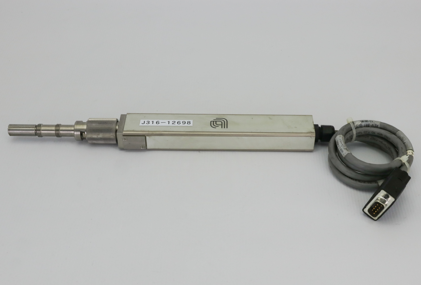 12698 APPLIED MATERIALS PYROMETER,2MM PROBE,300MM RADIANCE RTP 0010 ...