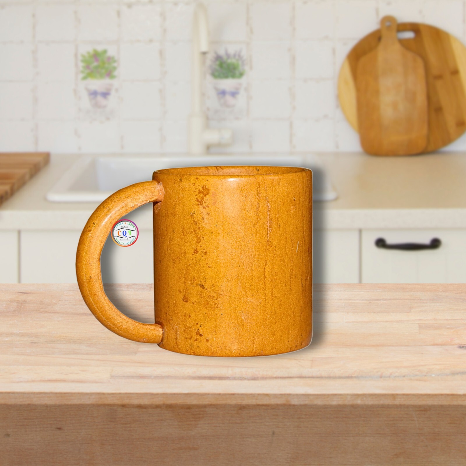 Stone Beer Mug | Yellow Stone Multipurpose Mug | Stone Mug | eBay