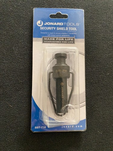 Security Shield Tool 7/16" - SST-716 - Jonard Tools | eBay
