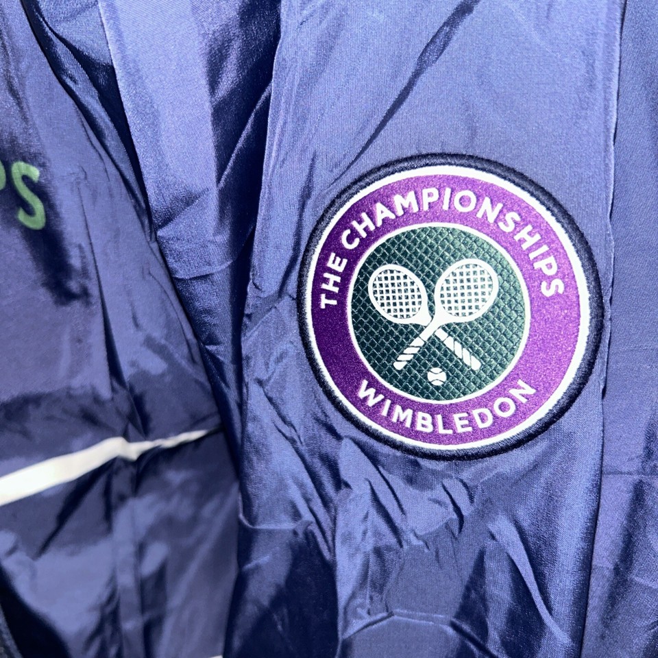Polo Ralph Lauren windbreaker jacket Wimbledon Tennis size Medium | eBay UK