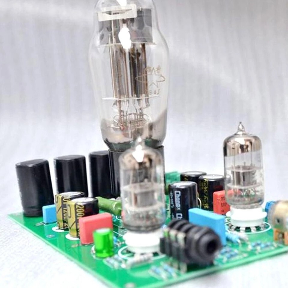 6N3 SRPP 6N5P Tube Bile Pre-amp Amplifier Finished Board 1W 220V/50Hz ...