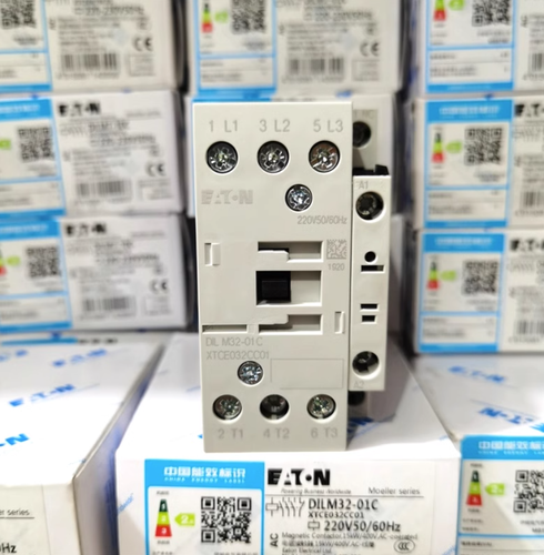 1PC NEW EATON MOELLER contactor DILM32-01C DIL M32-01C AC220V FREE ...