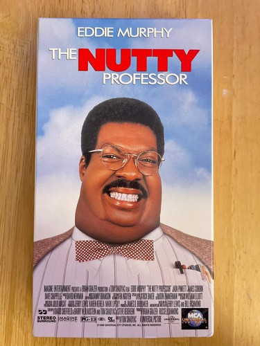 The Nutty Professor VHS 1996 Classic Comedy Eddie Murphy | eBay