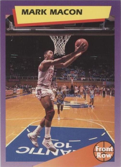 1991-92 Front Row Dream Picks - Mark Macon #60 (RC) for sale online | eBay
