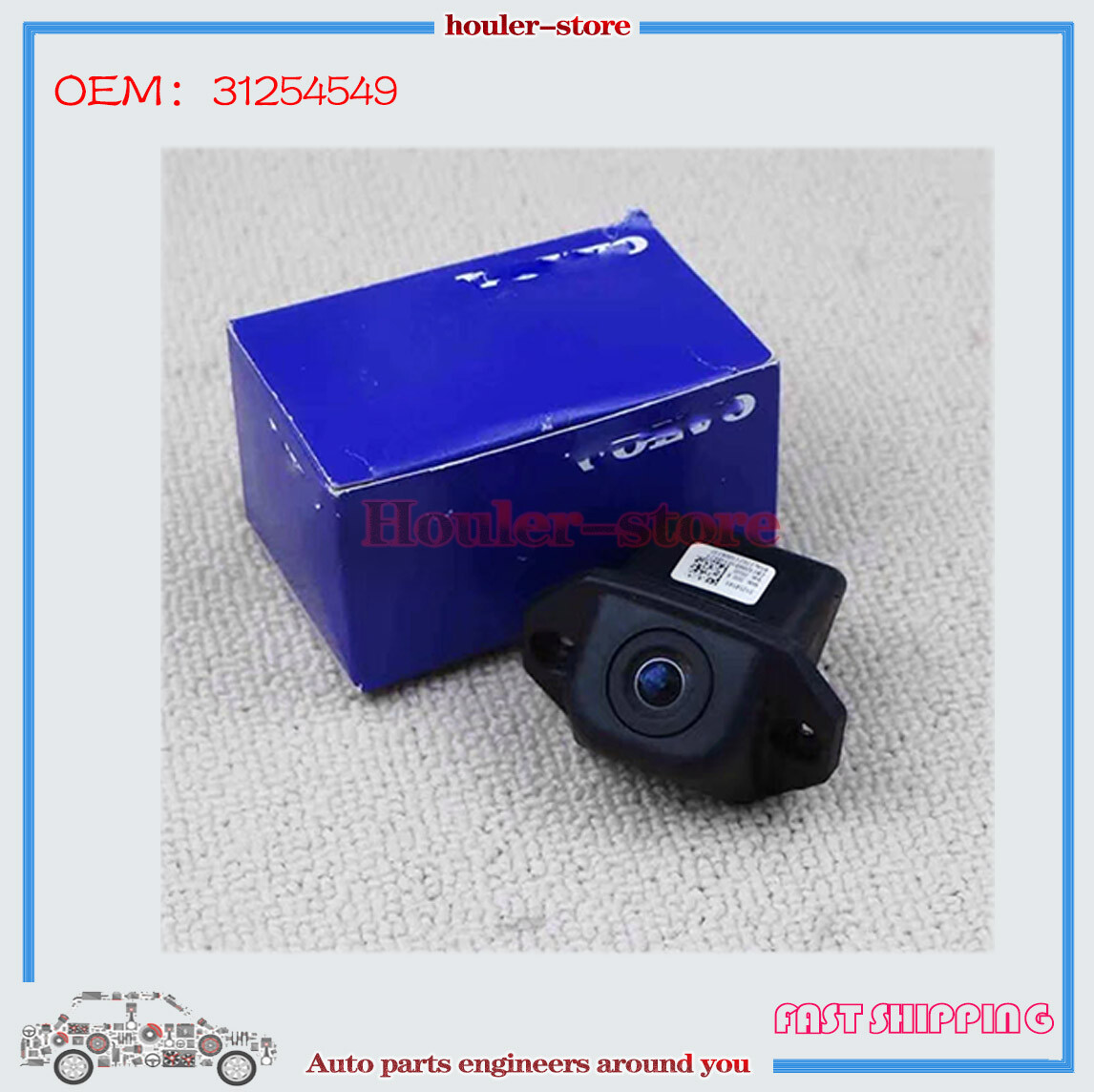 Genuine OEM Rear View Back Up Assist Camera 31254549 Fit For Volvo S60 ...