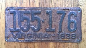 eer0118 License Plates | eBay Stores