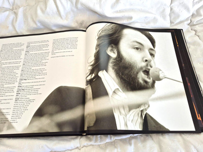 Beatles Box of Vision Hard Cover Book One - The LP Sized Album Artwork ...