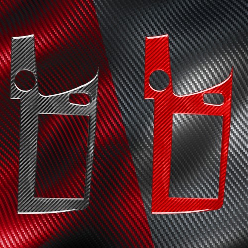 Genuine Carbon Fiber Infotainment Display Trim for Chevrolet Corvette ...