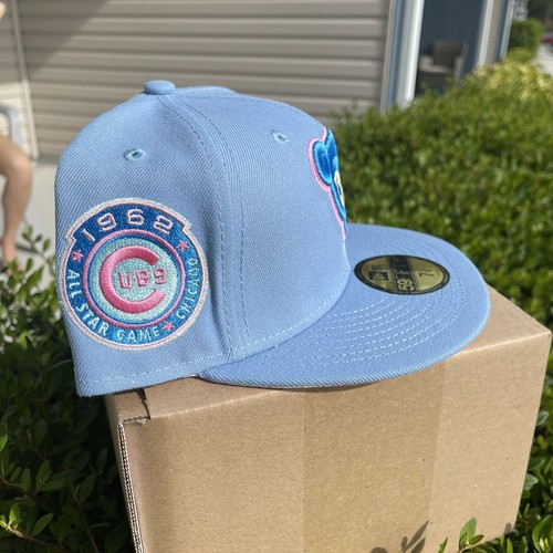 Hat Club Exclusive Cotton Candy Chicago Cubs 7 1/8 - munimoro.gob.pe