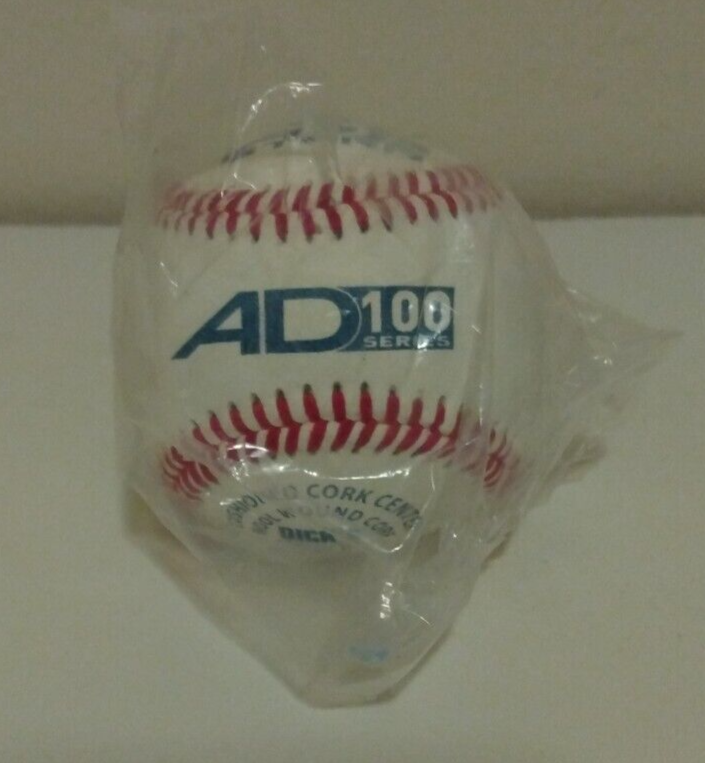 AD 100 Series 9" Cushioned Cork Center & Wool Wound Core 5 Oz Baseball ...