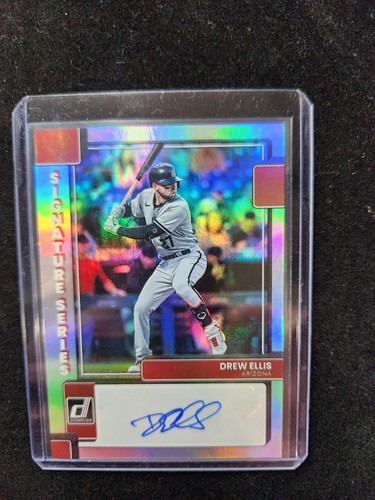 2022 Donruss Signature Series Drew Ellis Auto #SS-DE | eBay