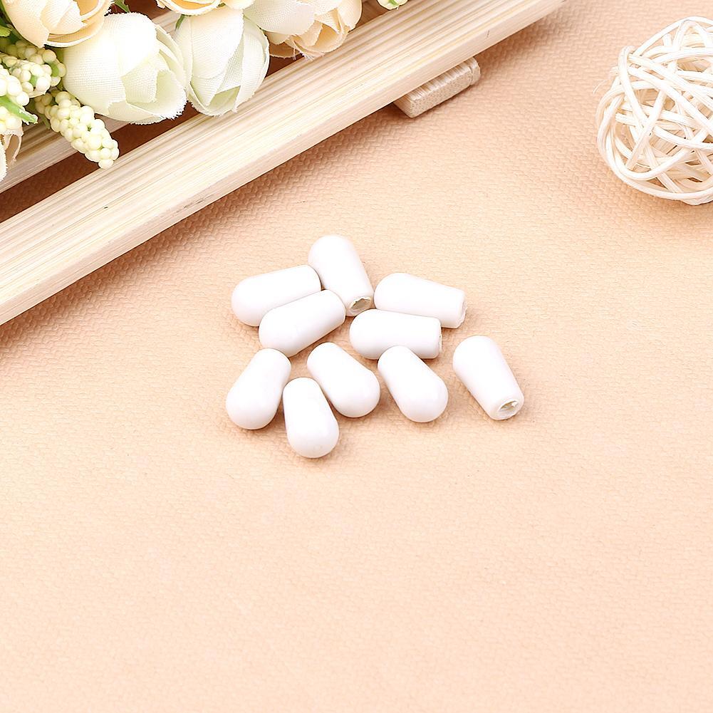 5# 10pcs 4mm Plastic Guitar Toggle Switch Tip for LP Electric Guitar ...