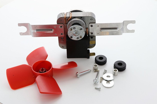 Evaporator Freezer Fan Motor W/ Blade KitchenAid Whirlpool Kenmore ...