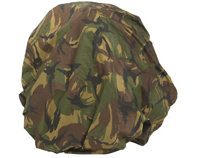 Dutch Army Surplus Waterproof Rucksack Cover Woodland Camouflage | eBay