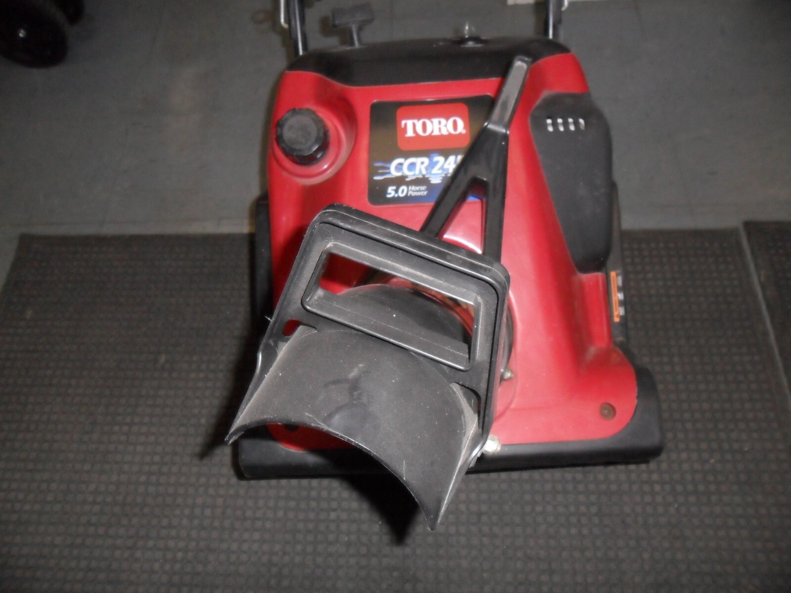 Toro Snowblower CCR2450 | eBay