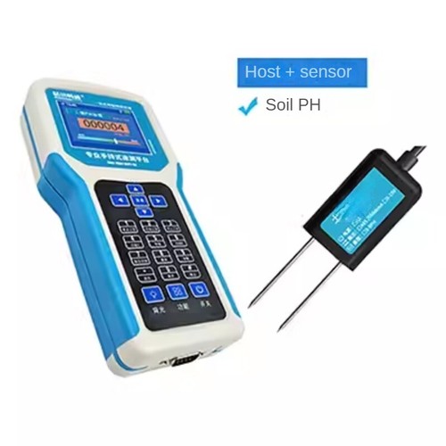 Soil Fast Meter Moisture Nutrients Temperature and Humidity Detector ...
