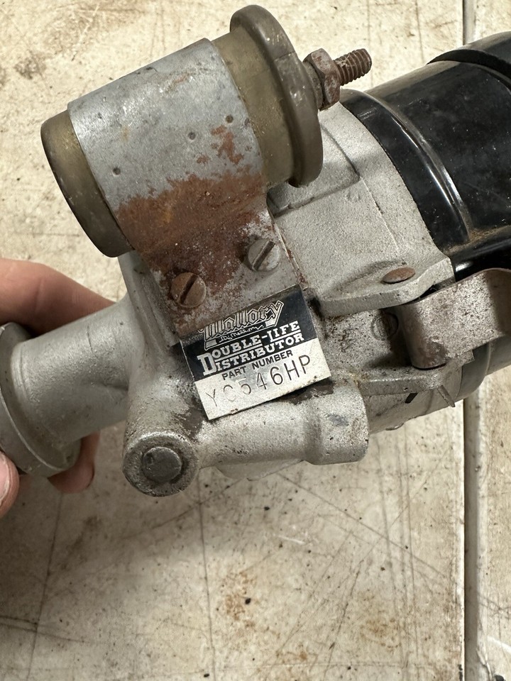 Mallory YC546HP dual point distributor, Ford 351C, 429, 460 V8 Missing ...