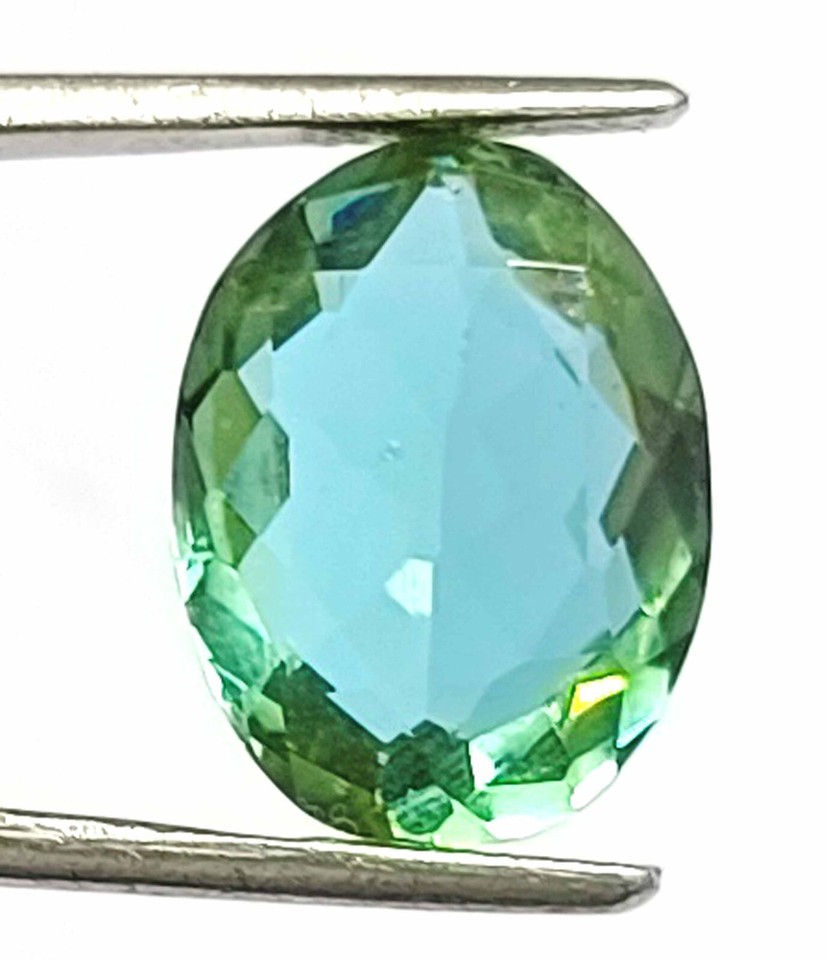 Rare Russian 15 CT Oval Cut Certified Color Changing Alexandrite ...