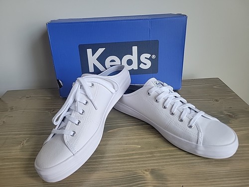 Keds Women's Kickstart Mule Canvas Sneaker BRAND NEW IN BOX | eBay