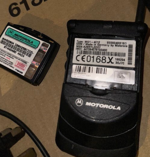 Motorola Startac StarTAC 70 - Working 2G GSM Phone - UNLOCKED | eBay