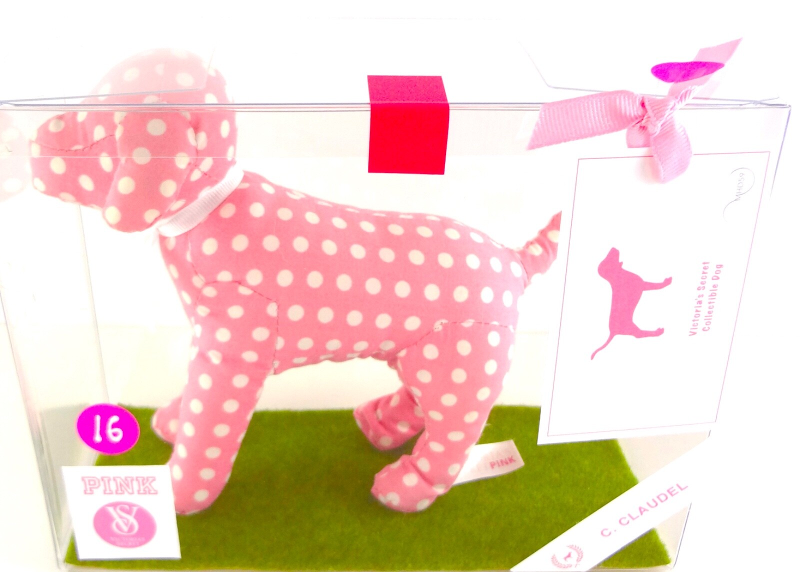 Victoria's Secret PINK Dog Limited Edition BOXED (rare) No 16 ...