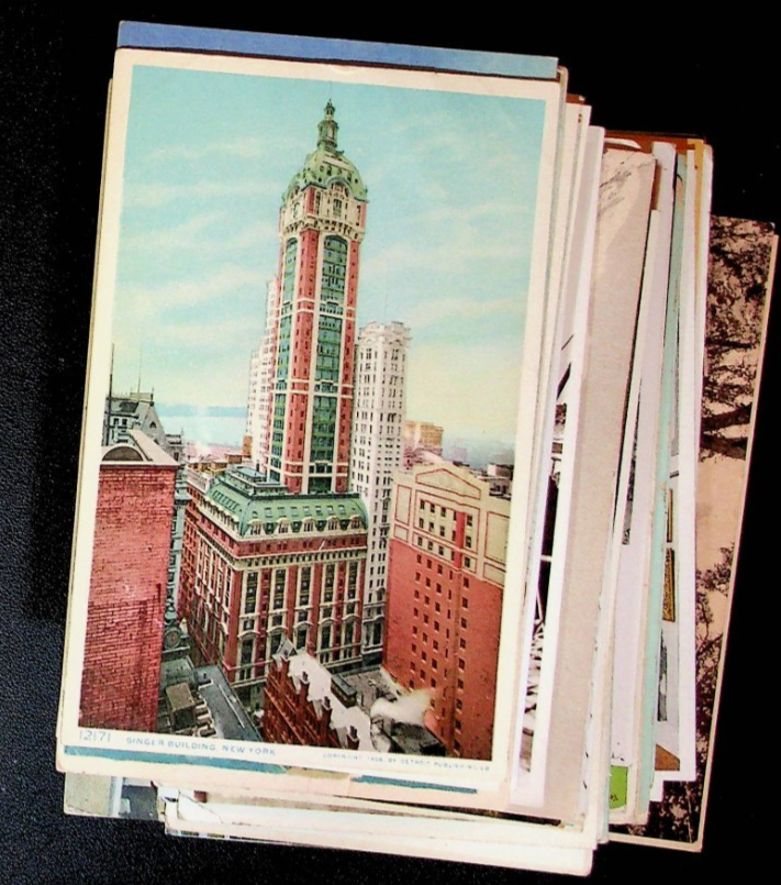 105 random ANTIQUE & VINTAGE post cards bulk post card lot #75 | eBay