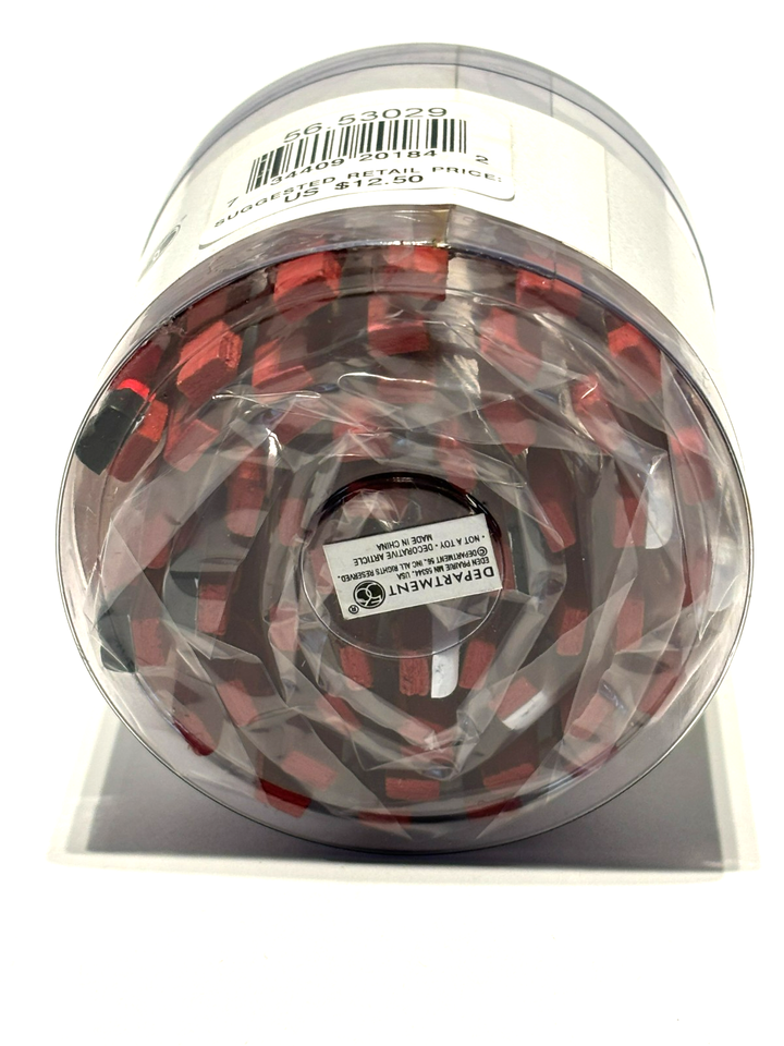 Dept 56 FACES OF THE SEASON PICKET FENCE! Christmas, North Pole, Santas ...