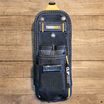 ToughBuilt 3-Pocket Tool Pouch – W/ ClipTech • Heavy-Duty TOOL Pouches ...