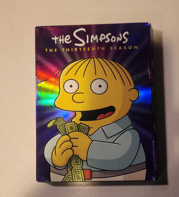 The Simpsons: the Thirteenth Season (DVD, 2001) 24543689133 | eBay