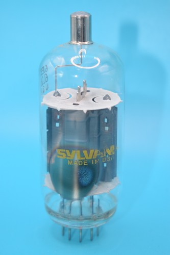 SYLVANIA 6JE6C 6LQ6 POWER SWEEP TUBE - TESTED STRONG | eBay