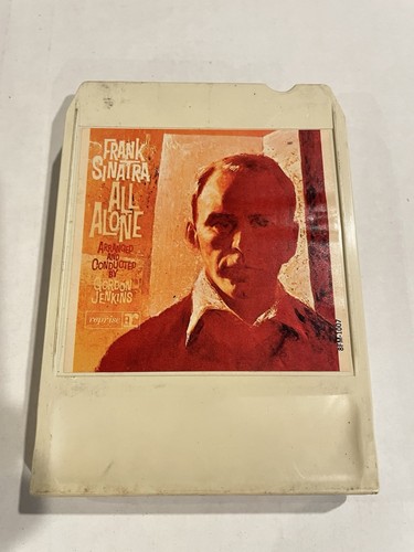 Frank Sinatra All Alone Lear Jet Flat Pak Flatpak 8 Track | eBay
